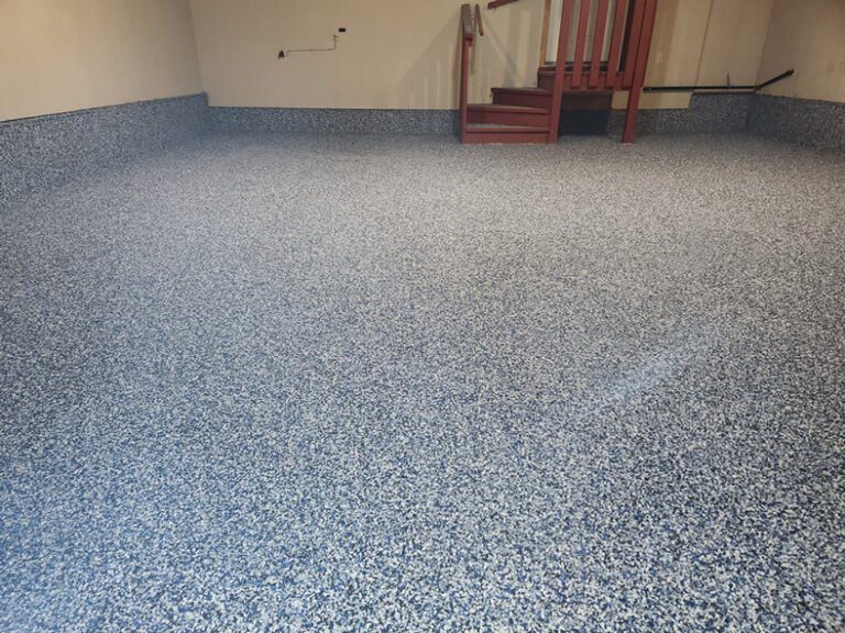 Epoxy Flake Floor - Durable Epoxy Flake Flooring Solutions